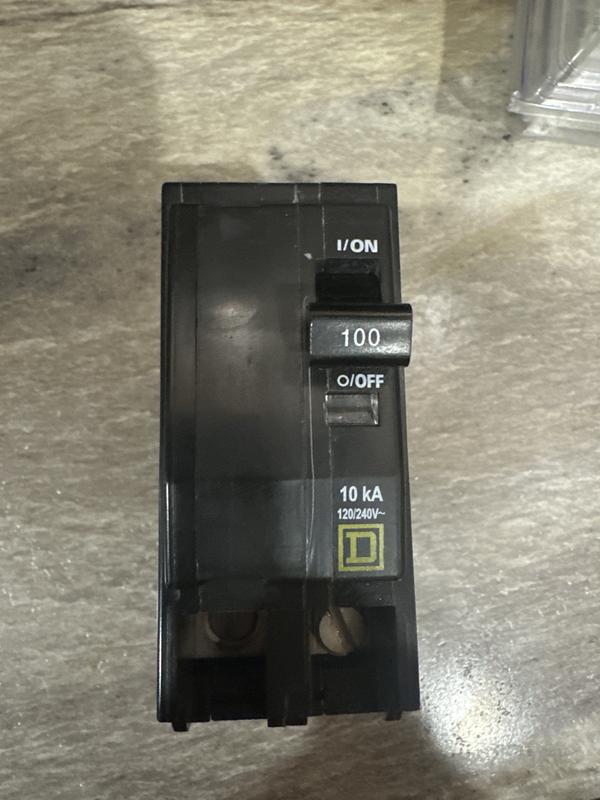 Square D Homeline 60-amp 2-Pole Standard Trip Circuit Breaker HOM260CP at Lowes.com