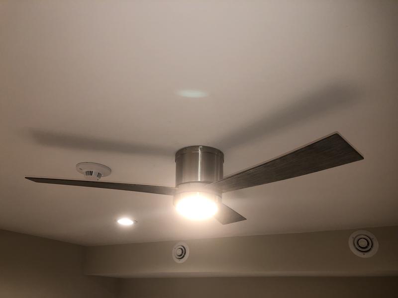 Generation Lighting Clarity 52-in Oil Rubbed Bronze with Roman Bronze ...