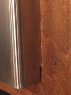 LG Countertop microwave Trim kit ( Stainless Steel ) in the Microwave ...