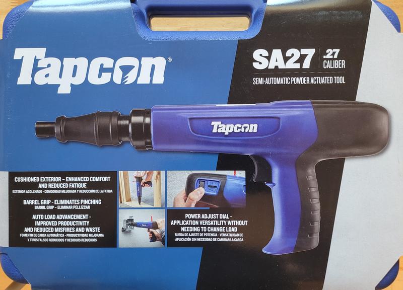 Tapcon Semi-automatic Powder Actuated Trigger Tool 12702 at Lowes.com