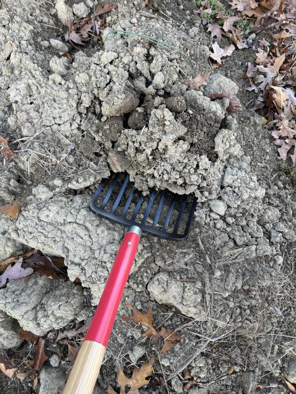 Razor-Back 30-in L Wood -Handle Steel Mulch fork in the Pitchforks ...