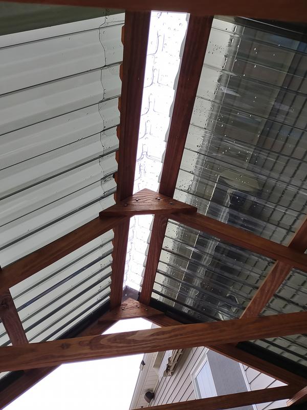 AmeriLux International CoverLite Wood Closure Strip in the Roof Panel ...