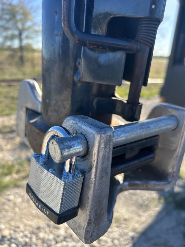RELIABILT Keyed Padlock, 1-15/16-in Wide x 1-in Shackle 2 -Pack in the ...