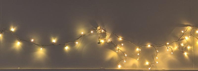 Holiday Living 120 -Count 12-ft Color-changing Color changing LED Plug ...