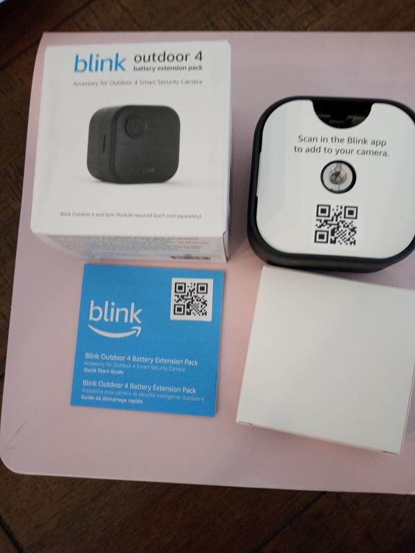 Blink Outdoor 4 Battery Extension Pack - Accessory for Outdoor 4 Smart ...