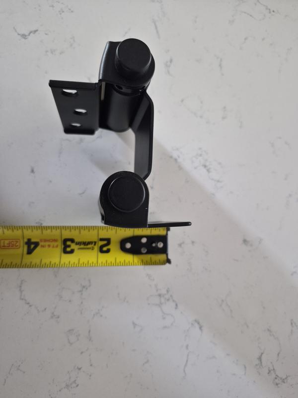 RELIABILT Hinges 3-in H Nickel Spring Interior Door Hinge in the Door ...