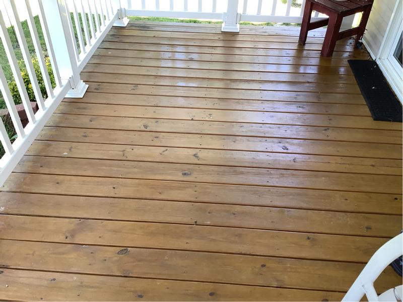 Cabot Gold Pre-tinted Sun Drenched Oak Transparent Exterior Wood Stain ...