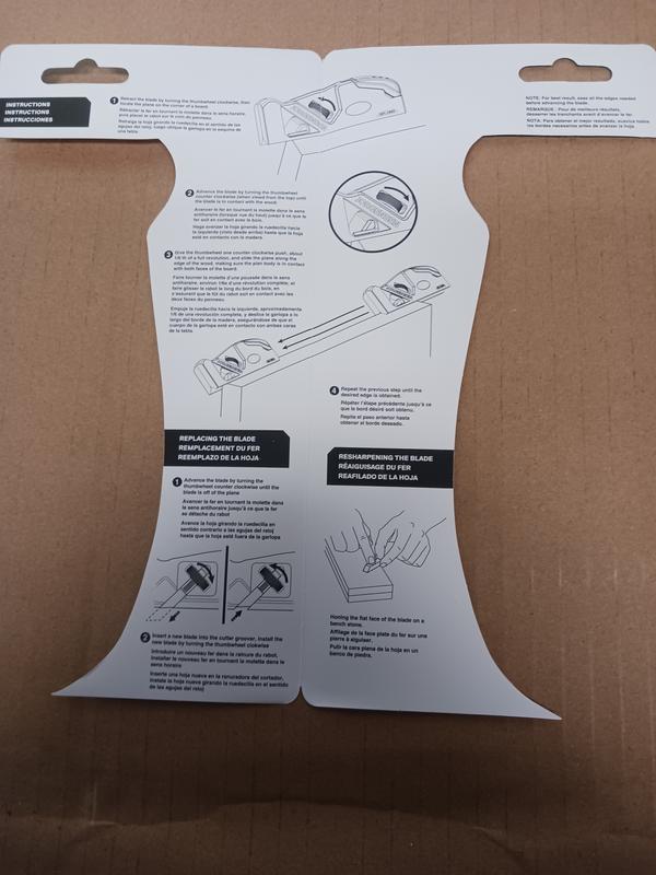 Jorgensen 6.5-in Corner Easing Plane 70740 at Lowes.com