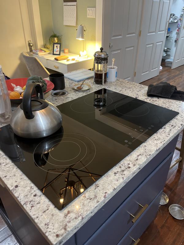 VEVOR Ceramic Glass Stove 7200W 30-in 4 Burners Smooth Surface (Radiant ...