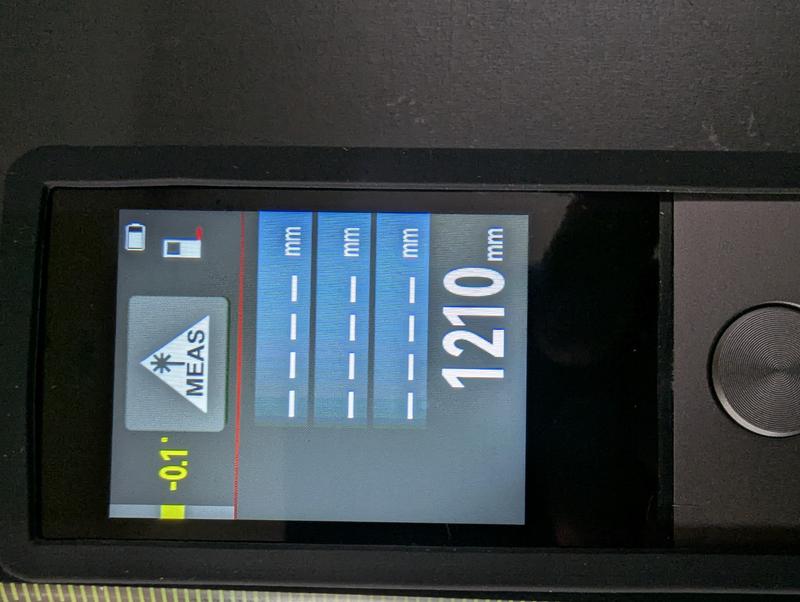 MILESEEY DP9 PRO 3-Way Measure, Smart Calculator, App Sync 330-ft ...