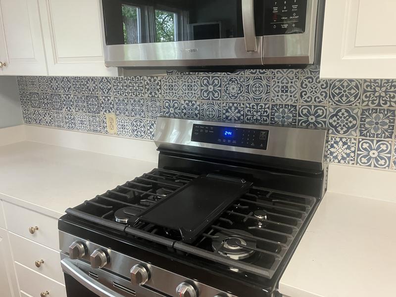 Affinity Tile Faenza Azul 13-in x 13-in Matte Ceramic Patterned Floor ...