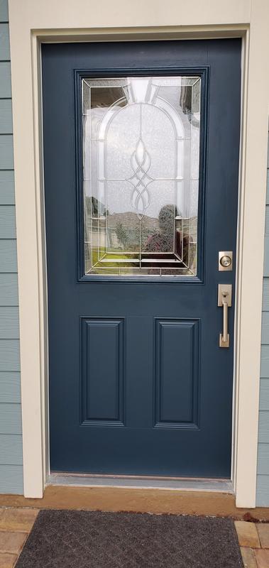 Western Reflections Hampton 22-in x 36-in Triple-glazed Polypropylene ...
