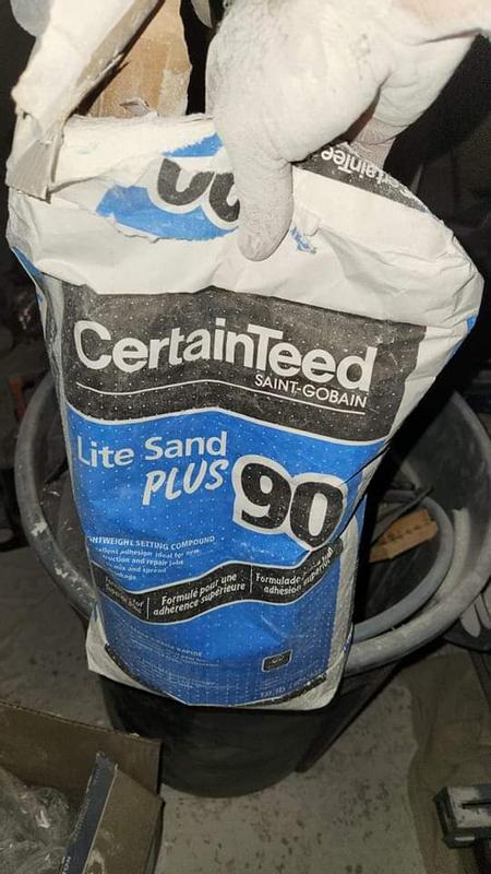 CertainTeed Lite Sand Plus 18 -lbs Powder Finishing Drywall Joint ...