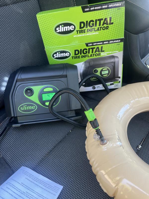 Slime 12 Air Inflator (Power Source Car) 40051 at Lowes.com