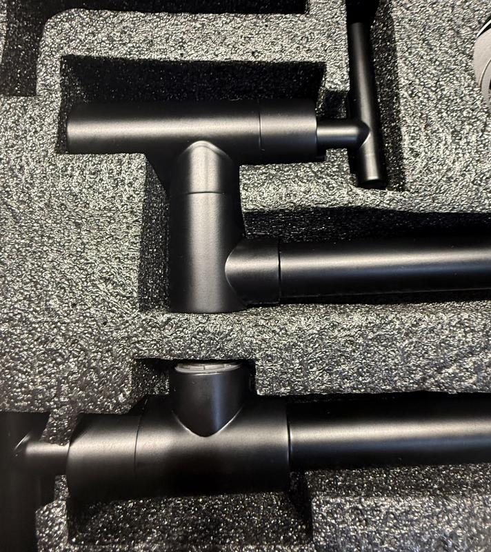 GRANDJOY Matte Black Wall-mount 1-Handle Waterfall Bathroom Sink Faucet ...