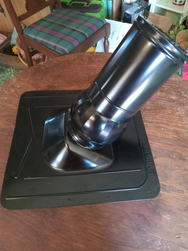 Master Flow Pivot 1-1/2-in x 8.4-in Galvanized steel Vent and Pipe ...