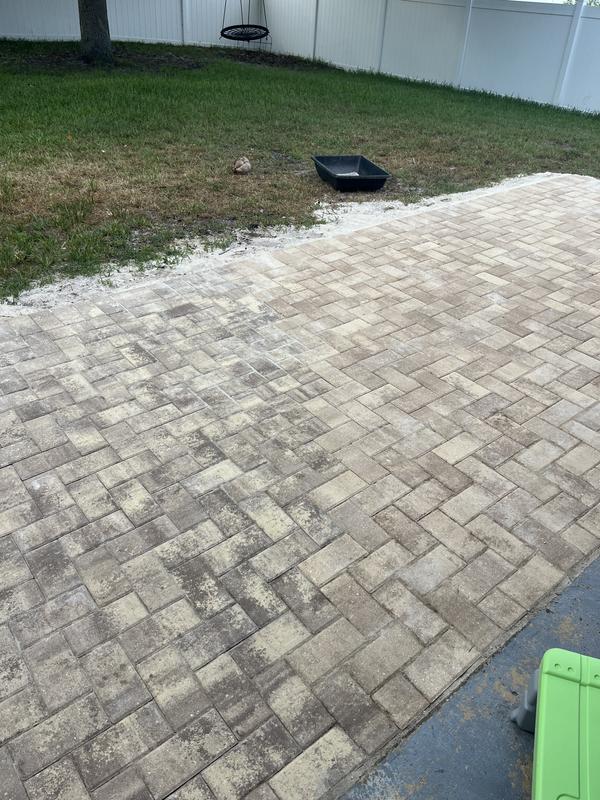 Pavestone 8-in L x 4-in W x 2-in H Rectangle Cappuccino/Smooth Concrete ...