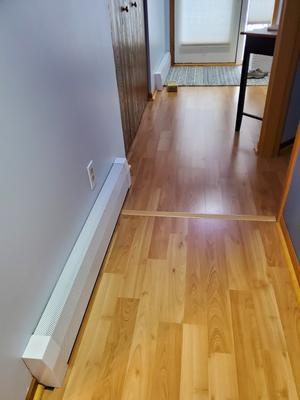 EZ Snap Covers 4-ft Hydronic Slip-on Baseboard Heater Cover KSW4C at ...