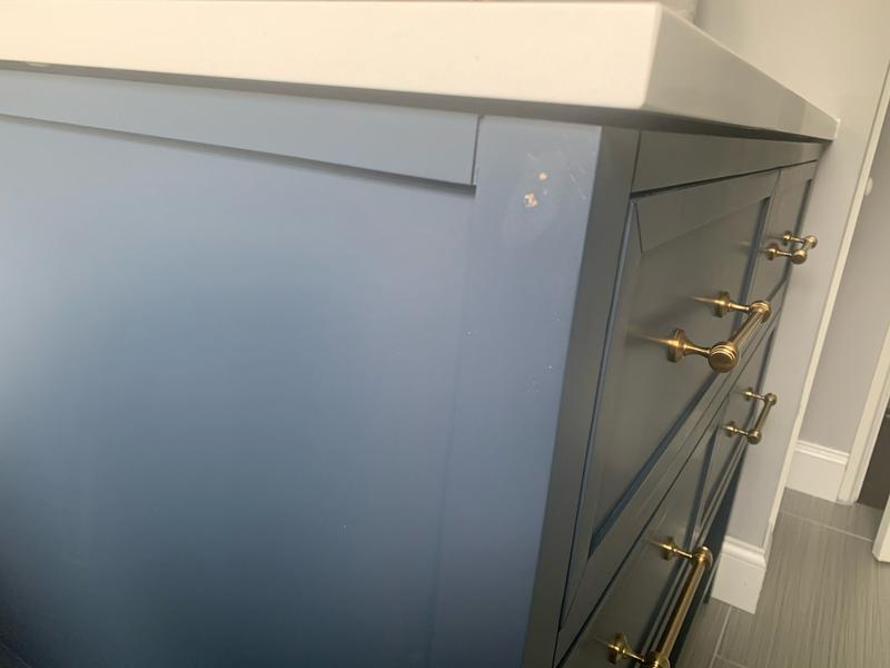 allen + roth A+R 30-IN WINDSOR BLUE VANITY at Lowes.com