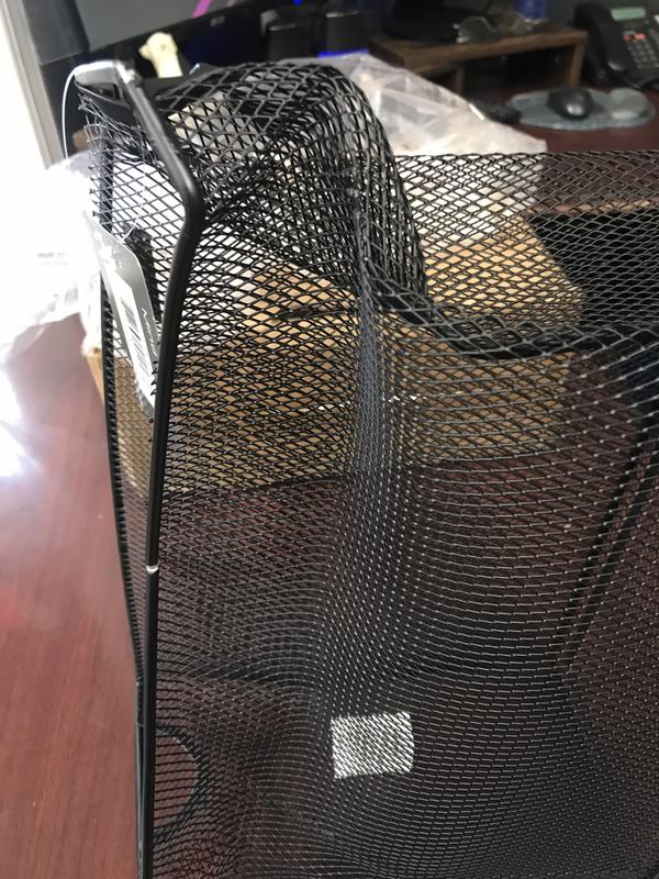 Mind Reader Mind Reader Desktop File Folder Organizer Basket and #91 ...