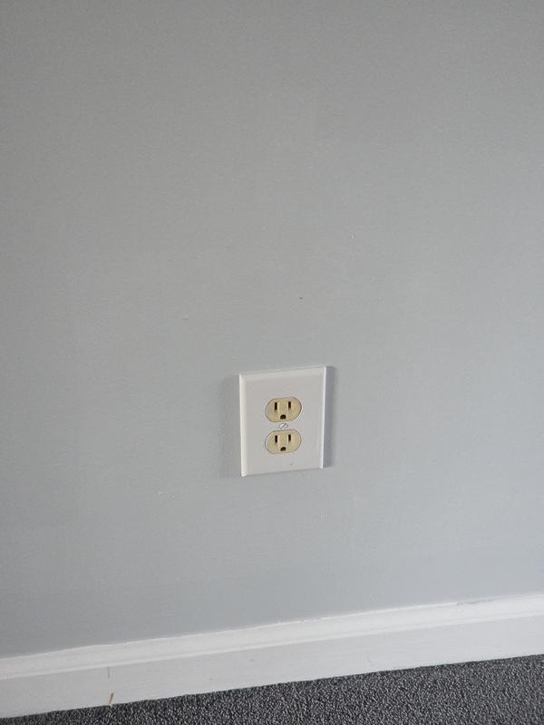 Hubbell TayMac Revive 1-Gang Midsize White Plastic Indoor Duplex Wall ...