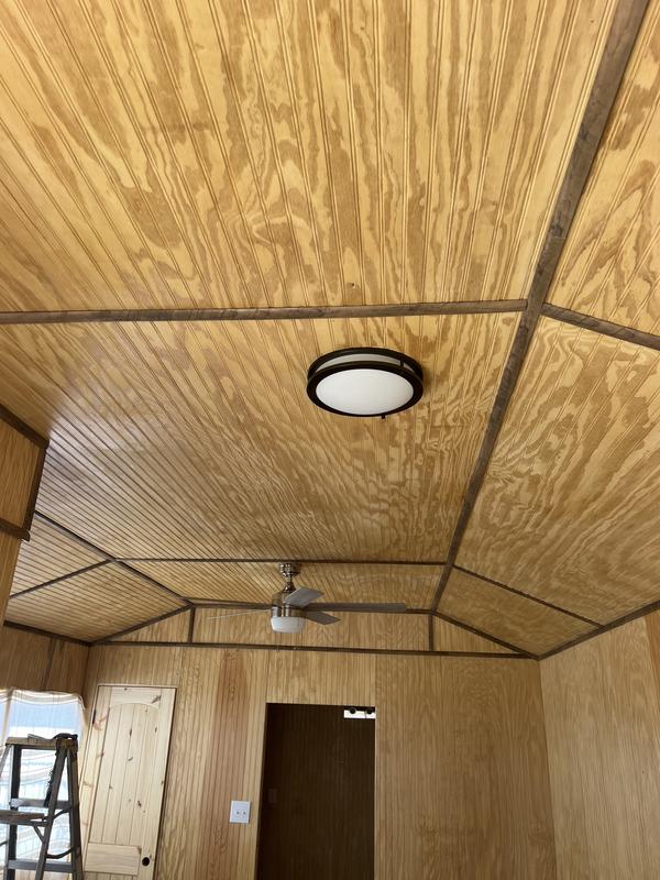 Inteplast Group Building Products 3/8-in x 3/4-in x 7-ft Finished ...