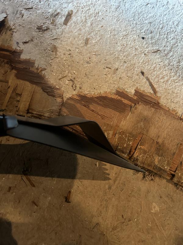 Razor-Back 48-in Wood Handle Roofing Spade 46141 at Lowes.com