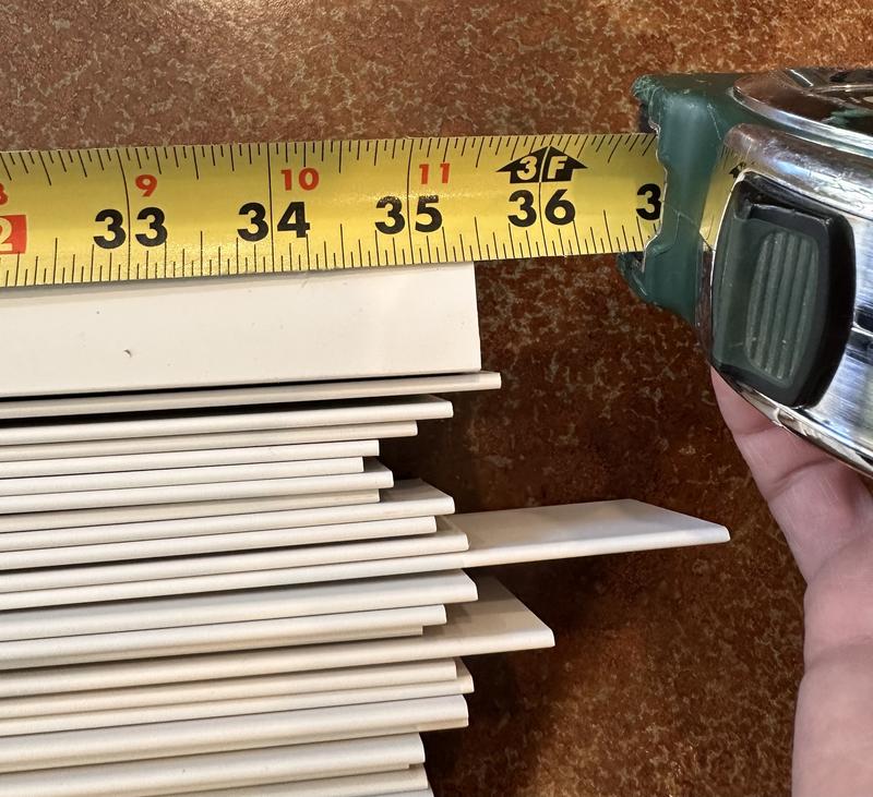 LEVOLOR Basics 2-in Slat Width 36-in x 64-in Cordless White Faux Wood ...