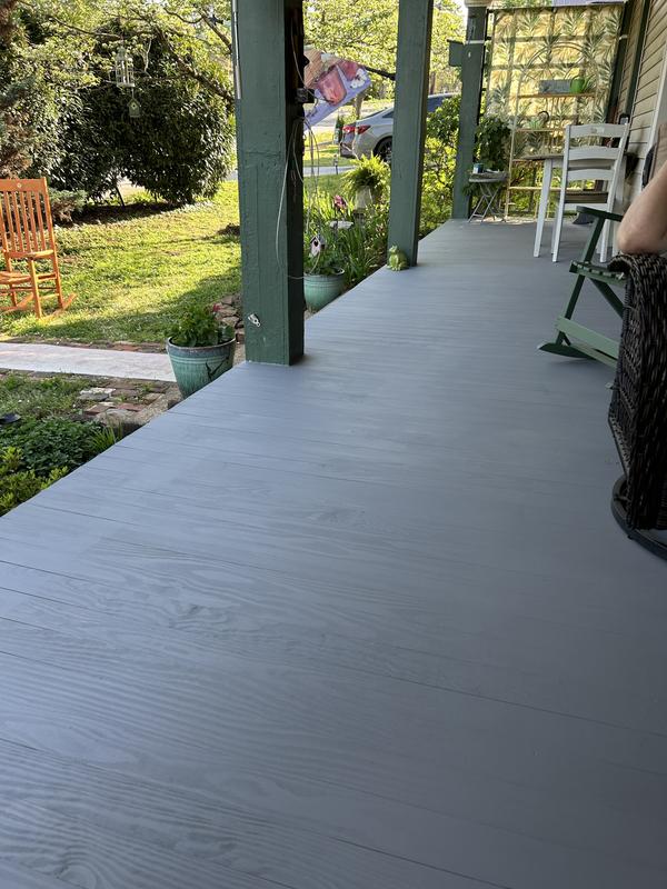 Cabot Heat-Reducing Pre-tinted Hampton Gray Solid Exterior Wood Stain ...
