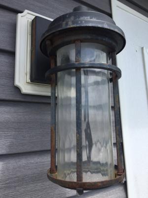 allen + roth Clear spring 13.5-in H Black Hardwired Integrated LED ...