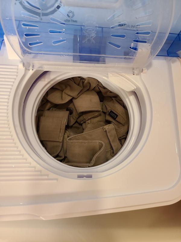 Jeremy Cass 1.73-cu ft High Efficiency Portable Impeller Top-Load ...