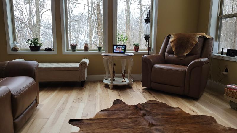 Bruce Forest Rain Serene Neutral White Oak 7-7/16-in W x 1/4-in T x ...