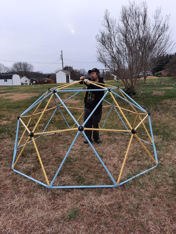 VEVOR Dome Climber Metal Residential Climbing Wall JHPDYX12FTWP89NOMV0 ...
