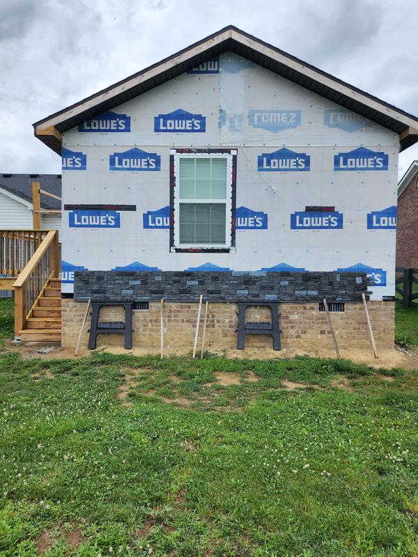 Novik Artisan Cut 50-sq ft Carbon Stone Veneer 100145006 at Lowes.com