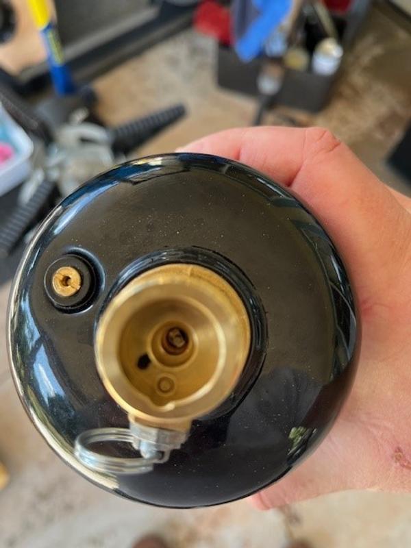 Mr. Heater Fuel Keg Brass Propane Tank Adapter F200049 at Lowes.com