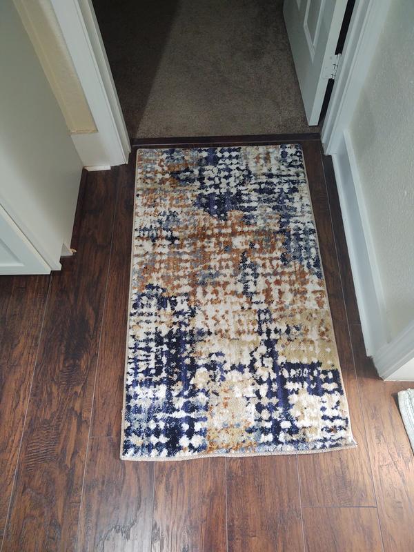 Origin 21 Inez 8 x 10 (ft) Woven Polyester Brown Rectangular Indoor ...