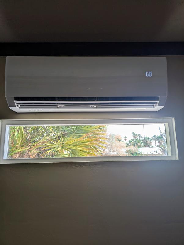 BOREAL Kula Single Zone 21154-BTU 23.5 SEER Ductless Mini Split Air ...