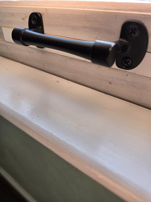 Franklin Brass 3.39-in Black Die-cast Sliding Window Sash Lift in the ...