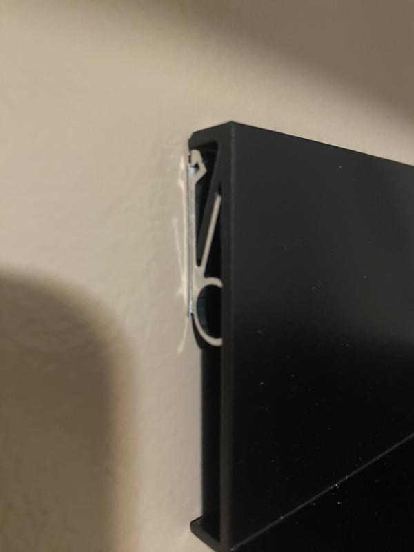 Hangman No Stud Fixed Indoor Wall Sound Bar Hanger (Hardware Included ...