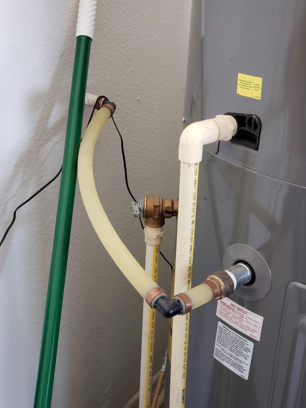 Watts HWRS Steel Recirculating Pump For Universal Water Heater HWRS-WH ...