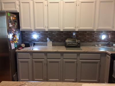 HGTV HOME by Sherwin-Williams Saxon Grey HGSW1455 Paint sample ( Half ...