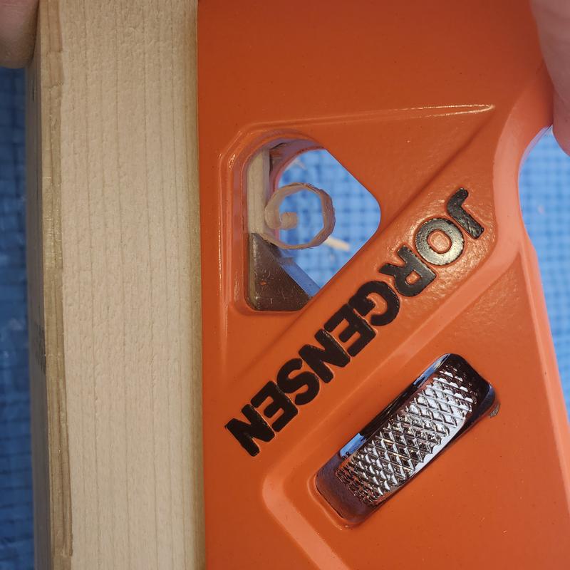 Jorgensen 6.5-in Corner Easing Plane 70740 at Lowes.com