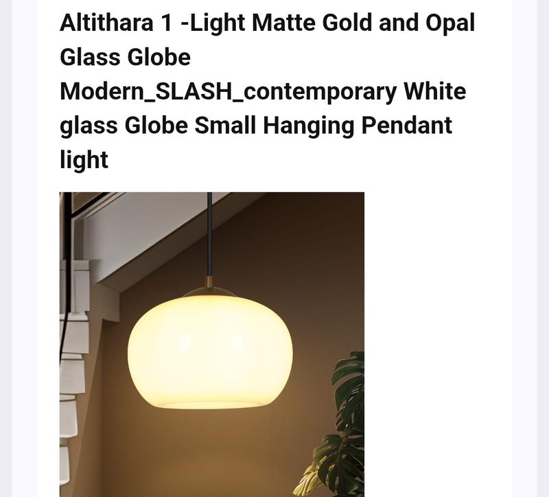 LNC Requintada 1 -Light Matte Gold and Clear Glass Bowl Modern ...