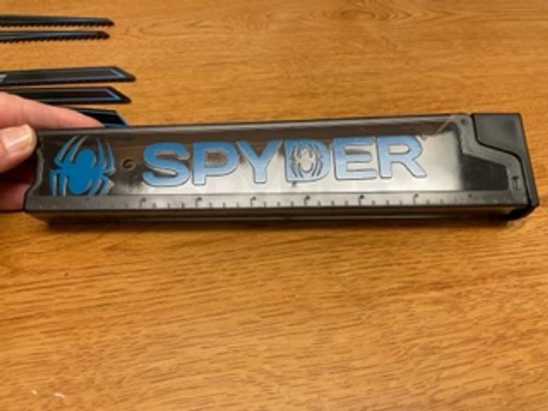 Spyder Black Series Bi-metal Wood/Metal Cutting Demolition ...