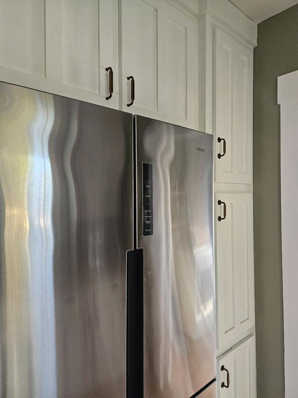 Miaokesen 5-1/16-in (128Mm) Center to Center Brushed Nickel Novelty ...