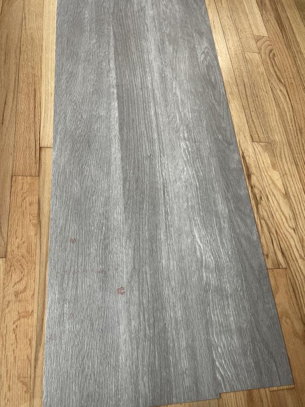 Armstrong Flooring (Sample) RenoVantage Pro Honeycomb Brown Wood Look ...
