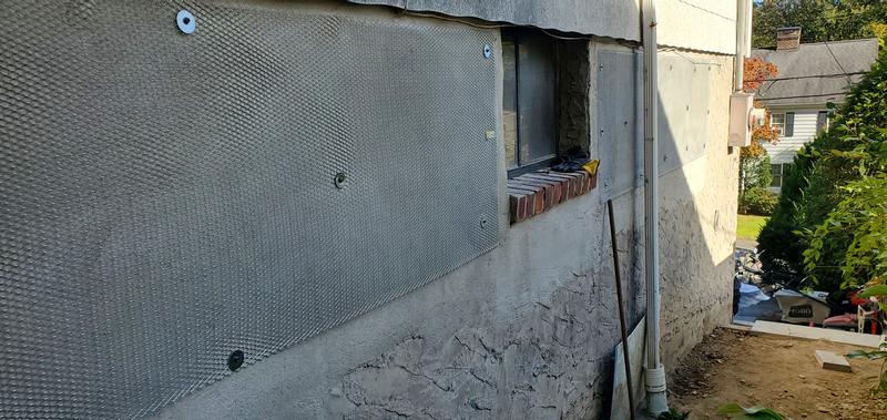 27-in x 8.08-ft Galvanized steel Stucco Netting in the Stucco Netting ...