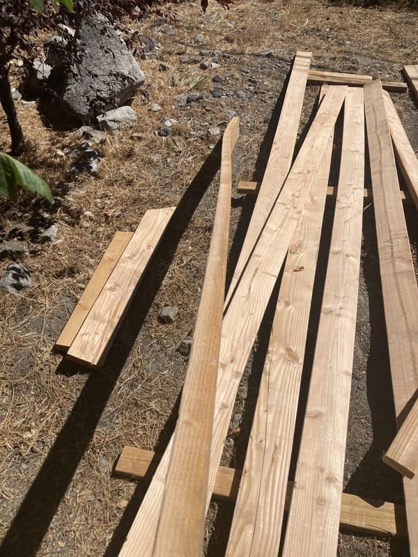 4-in x 8-in x 12-ft #2 Better Douglas Fir Green Lumber in the ...