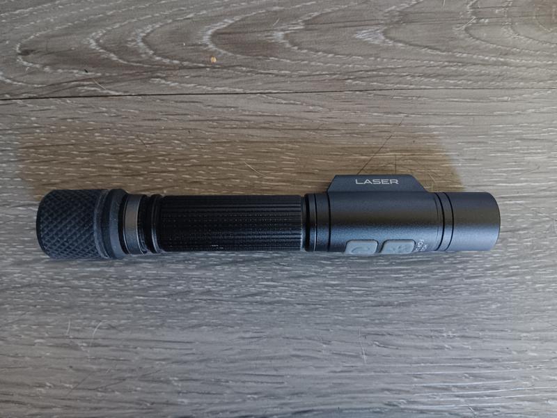 Police Security LaserLite-R with Laser Pointer 400-Lumen 2 Modes LED ...