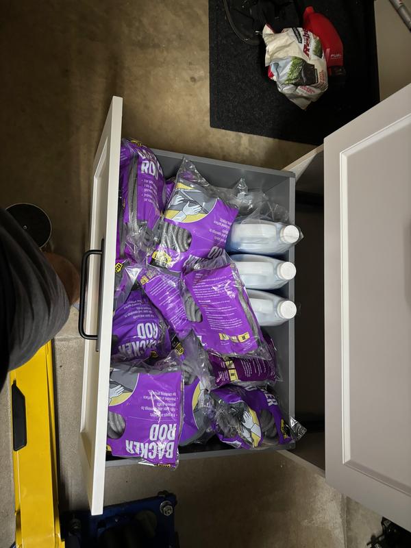 Hugo&Borg PRO Jasper 30-in W x 34.5-in H x 24-in D Whisper Gray Blind ...